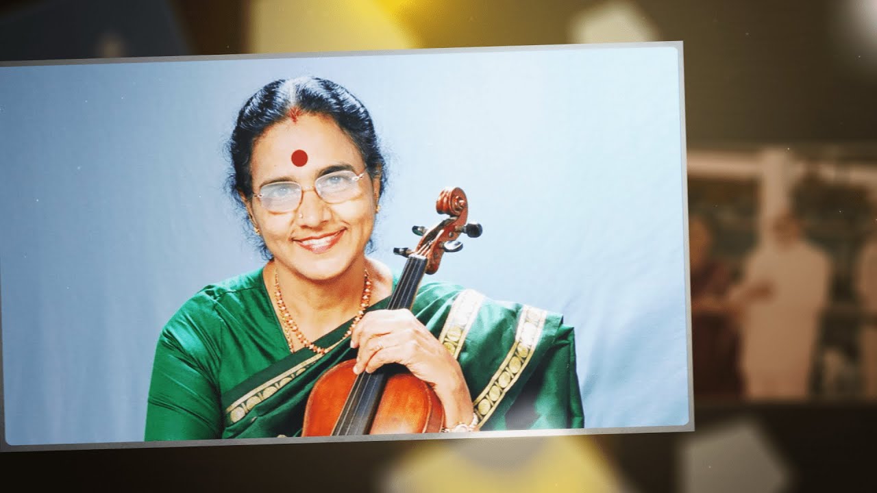 Learn More About Dr. N. Rajam’s Story & Her Family’s Diwali Gift - YouTube