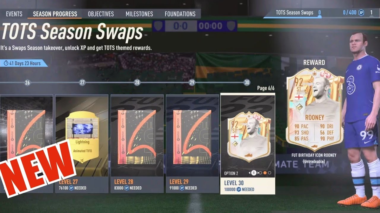 NEW TOTS SEASON SWAPS !!! TOTS MOMENTS & FUT BIRTHDAY ICONS ! FIFA 23 ...