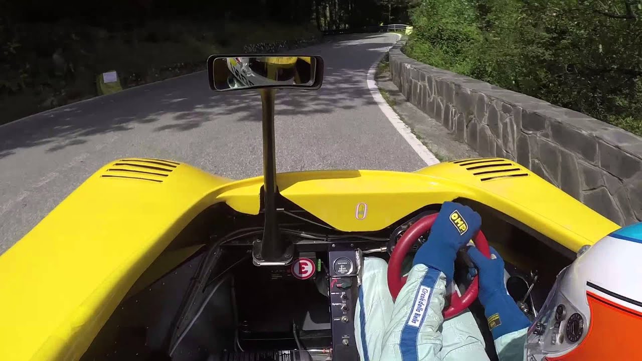 ANDREA FIUME - Osella Pa8/9 BMW | Limbetone 2014 | CAMERACAR GARA - YouTube