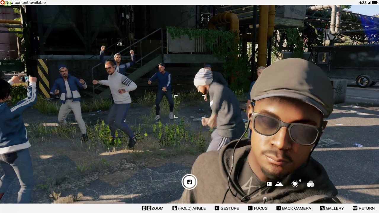 Slavs in Watch Dogs 2 - YouTube