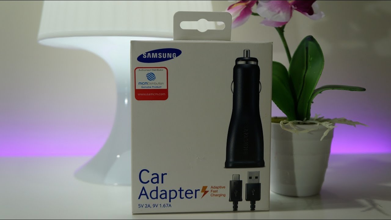 Best Car Charger for Galaxy Note 5-User Experience - YouTube