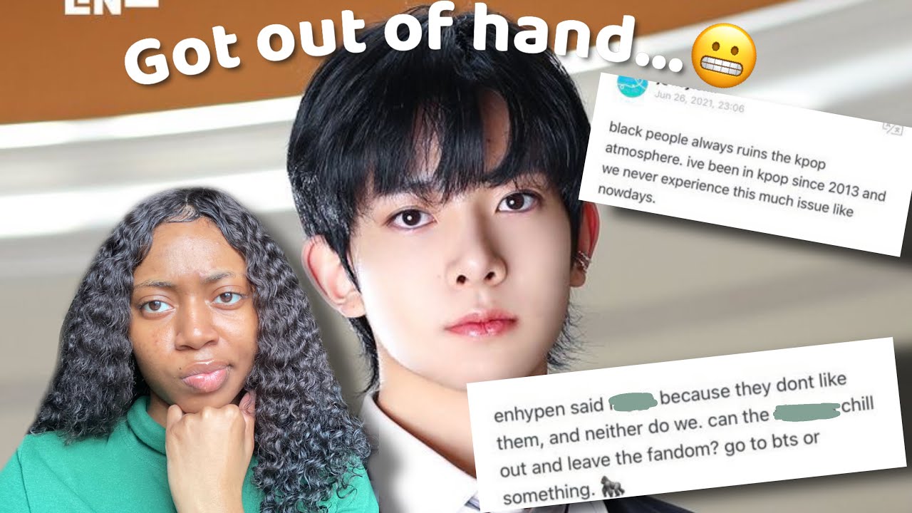 The Enhypen Controversy/ #protectblackengenes - YouTube