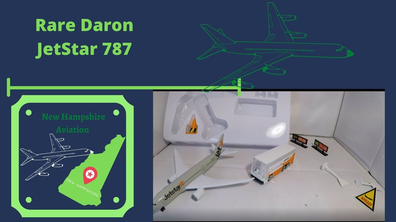 Rare Daron JetStar 787 - YouTube