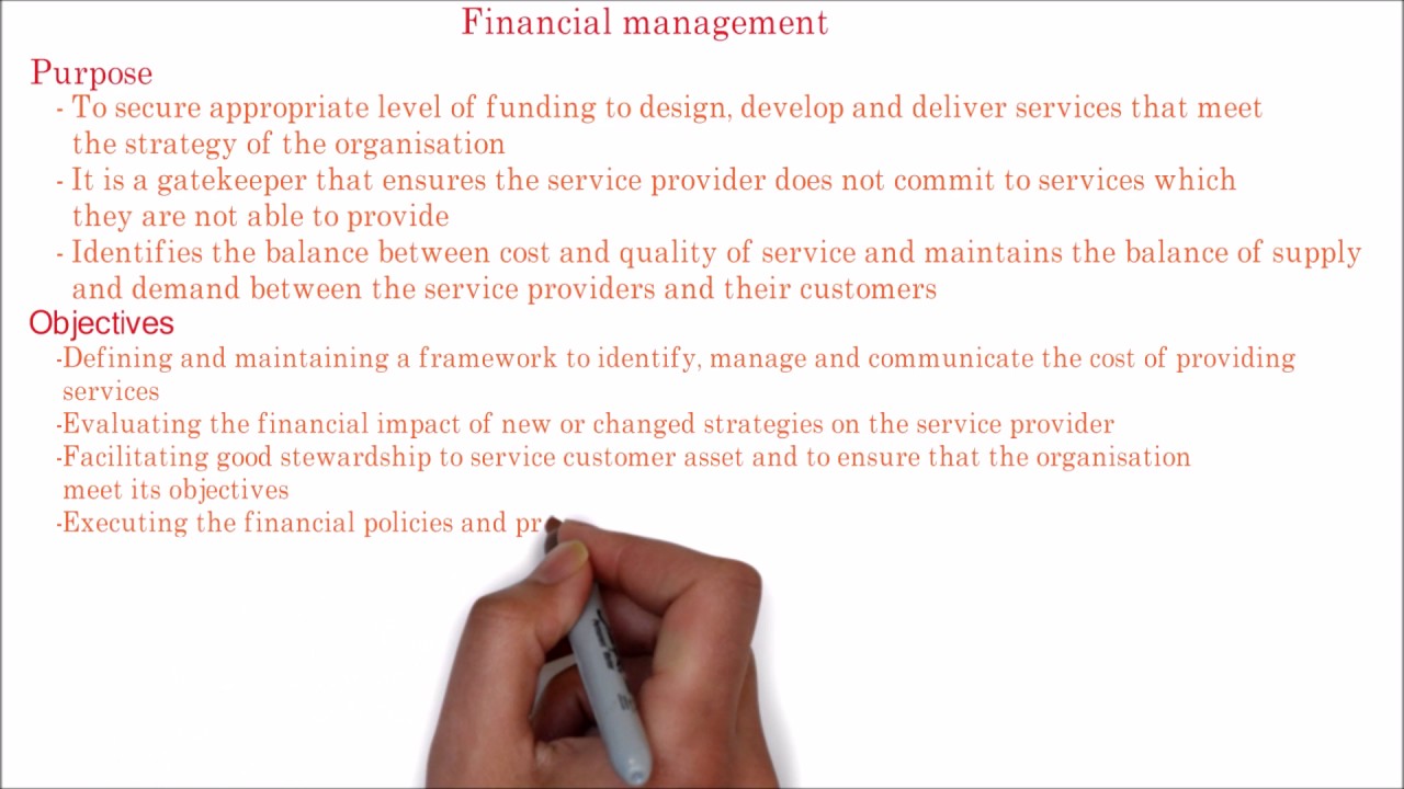 12. ITIL | Financial Management purpose,scope,objectives - YouTube