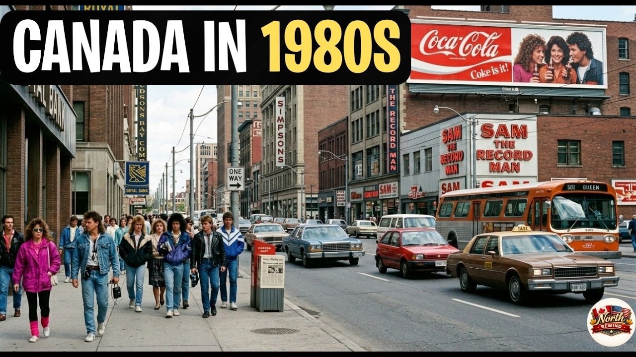 1980s Canada — The Good Old Days We’ll Never Forget - YouTube