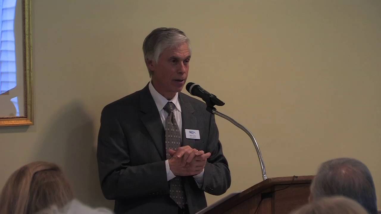 Alan Tyma, Board Chair's Remarks 2016 VCF Annual Reception - YouTube