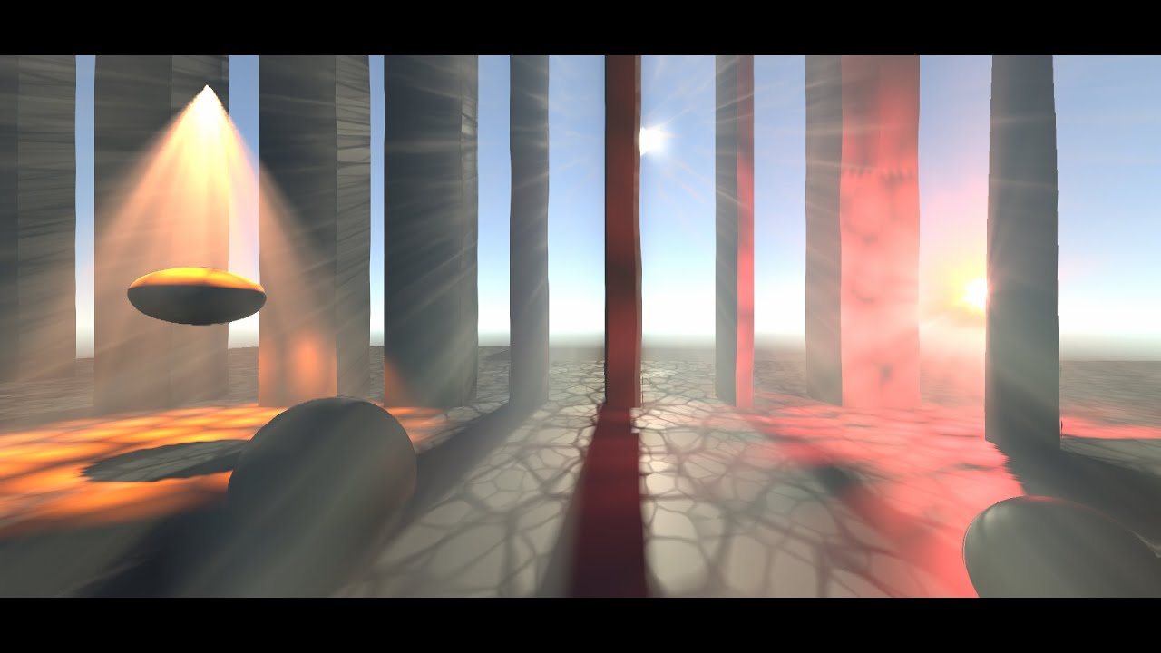 Sky Master ULTIMATE - Ethereal volume lighting - Light Cookies in Unity ...
