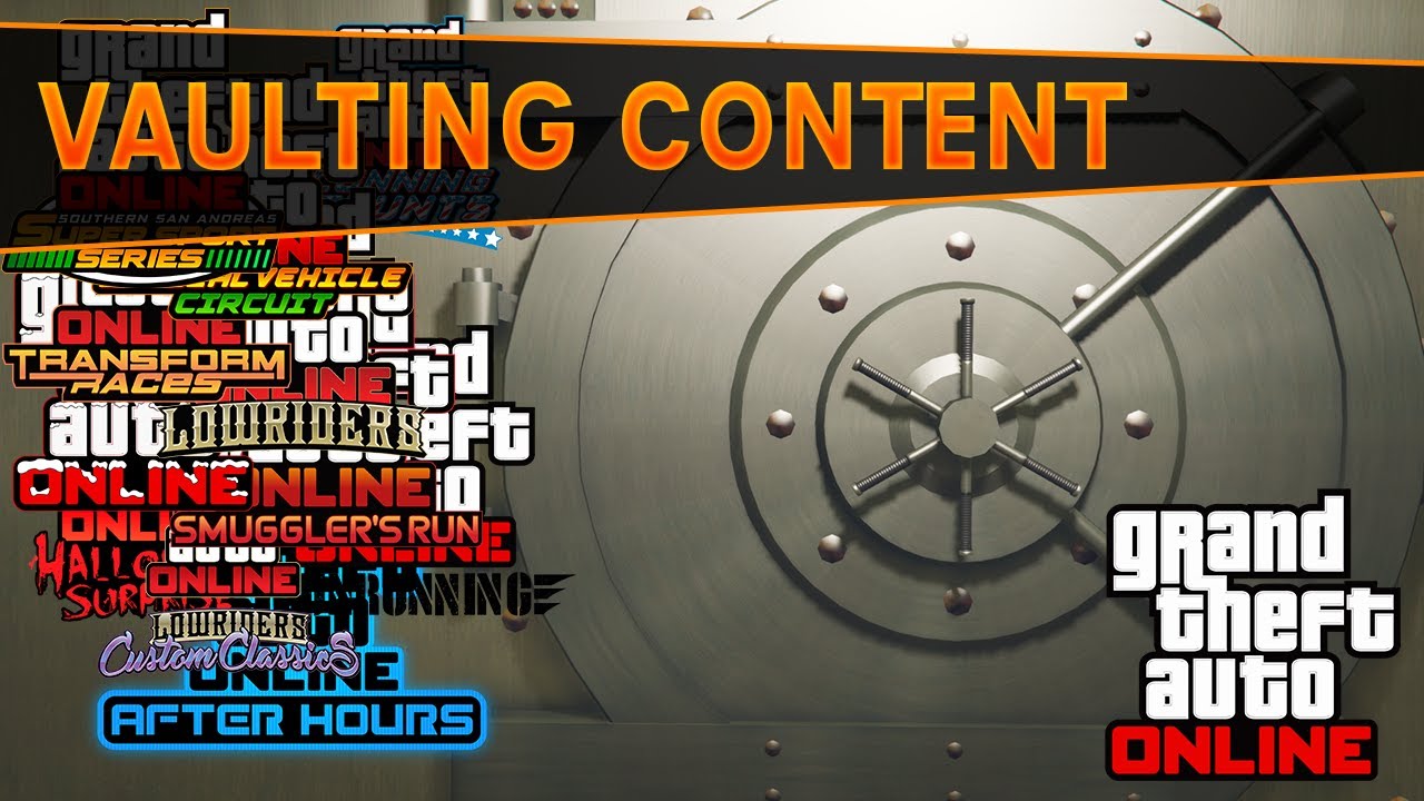 GTA Online Should Vault Content - YouTube