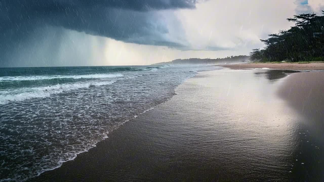 Nature & Rain Sleep Sounds Loop | Relaxing Rainfall & Nature for Deep ...