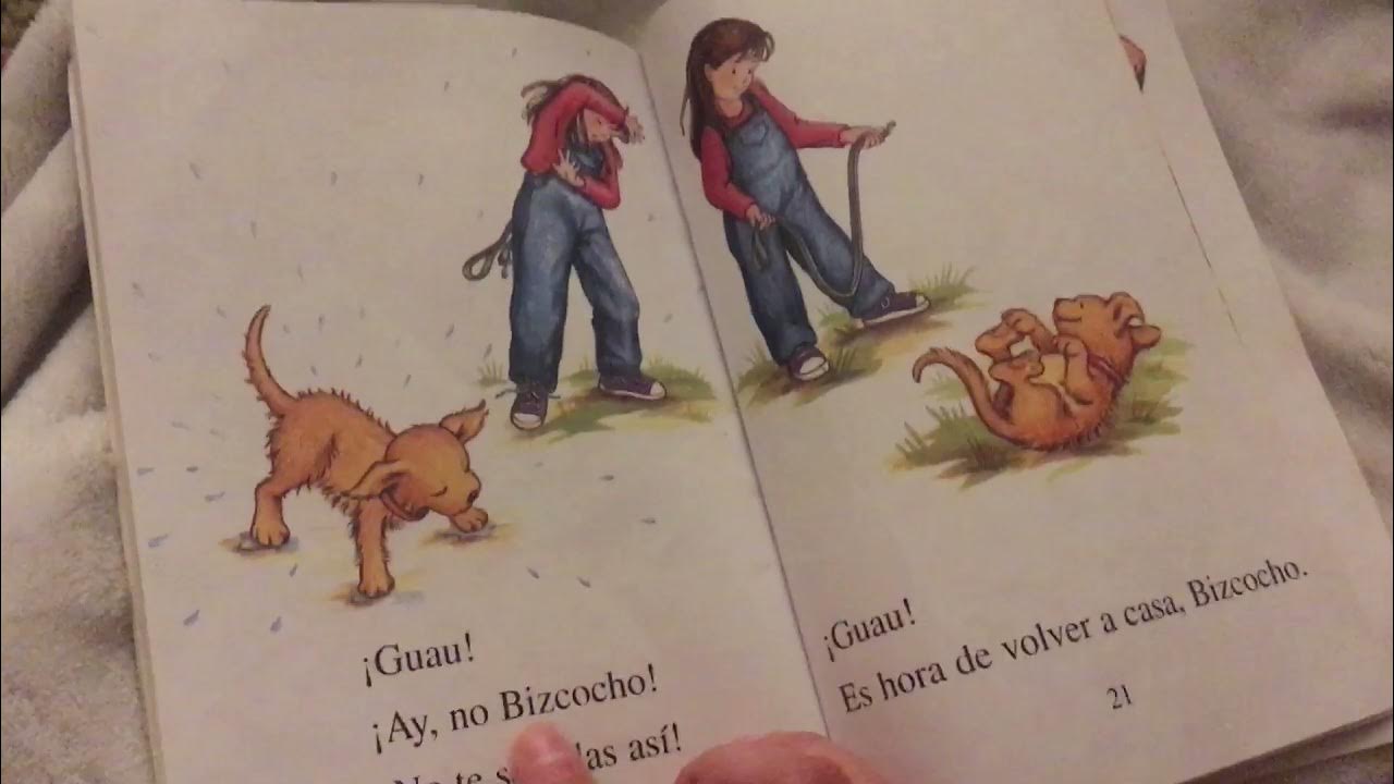 Cuento 📖 / de un perrito 🐶 llamado Bizcocho y un patito 🐥/ Bizcocho ...