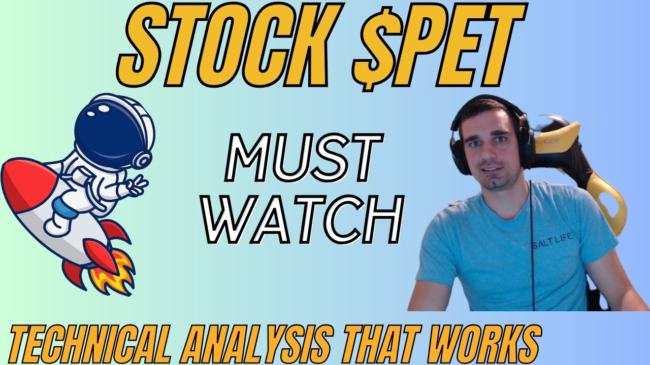 Stock $PET Ran Over 100 Percent After Hours | Must Watch This Video On ...