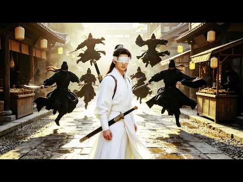🔥They thought I was blind and weak, but they didn't know I could kill 100 men at once#cdrama