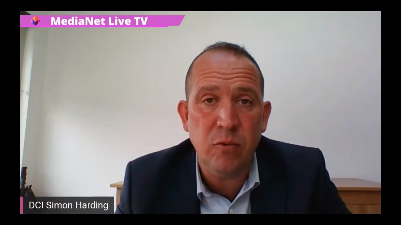 DCI Simon Harding Interview - YouTube