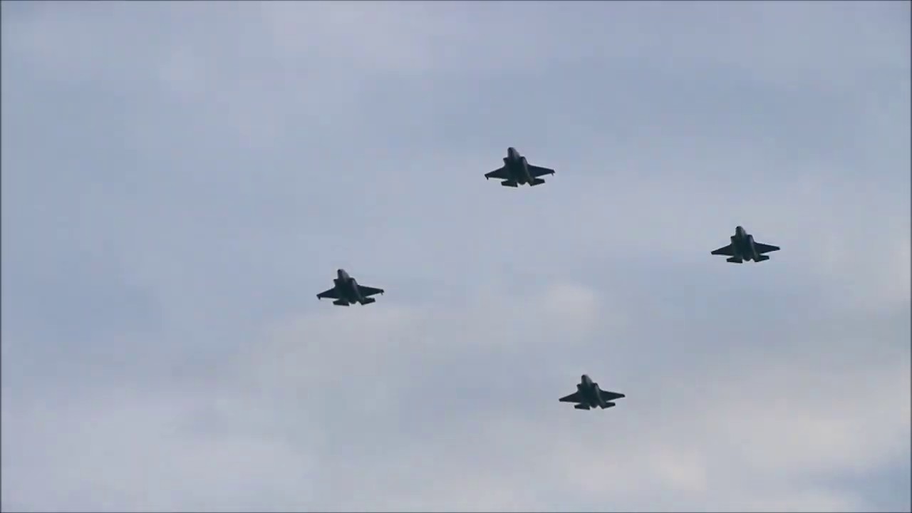 4th of July 2020 aircraft parade over Washington DC - YouTube