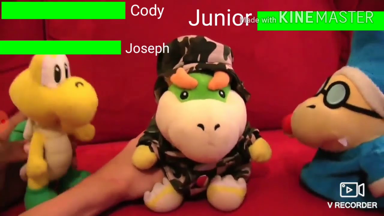 SML Movie: Bowser Junior Military School (Final Battle) (With ...