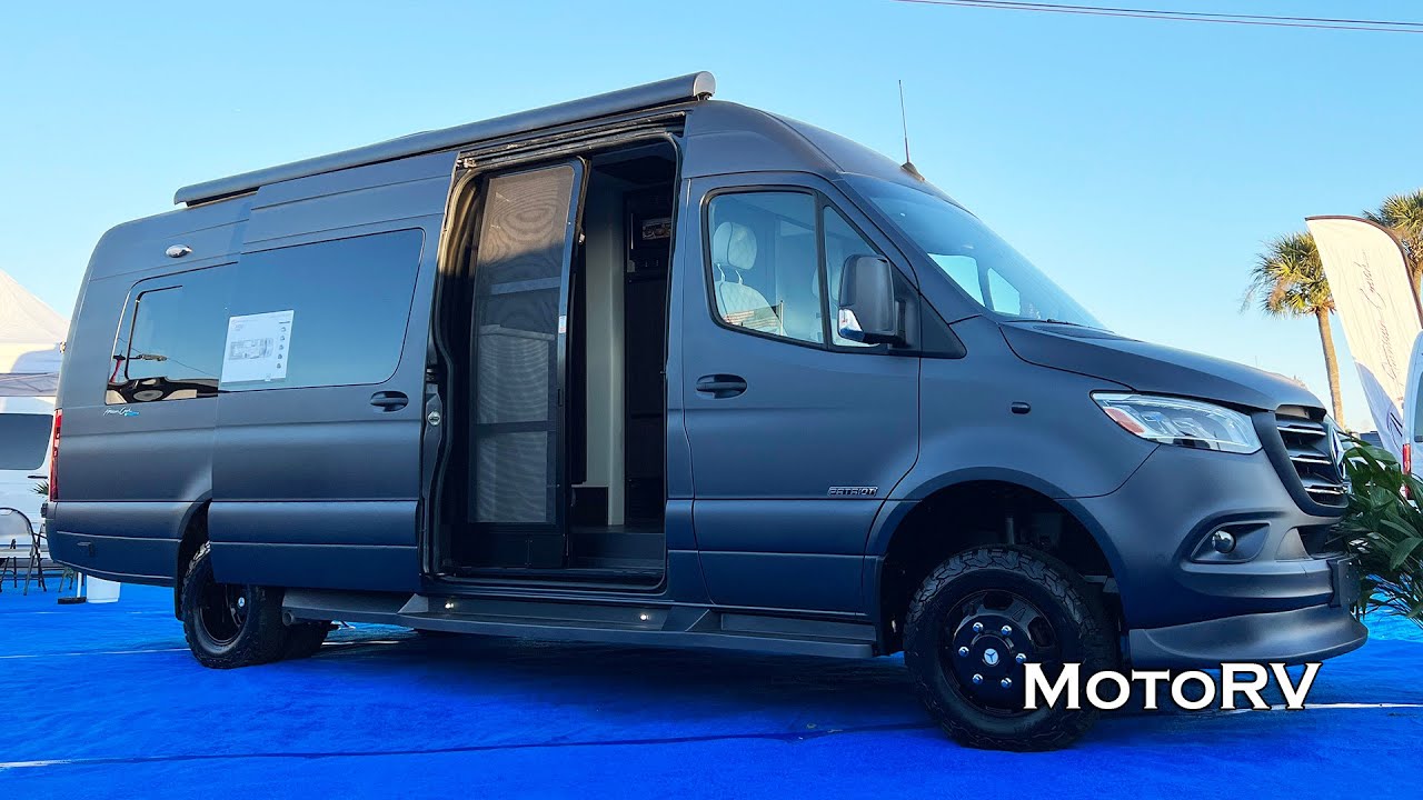 American Coach Patriot MD2 170EXT Class B 2023 Mercedes Sprinter Travel ...
