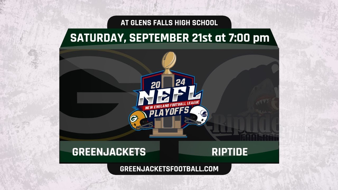 the Glens Falls Greenjackets vs. the Riptide Sept 21st at 7:00pm - YouTube