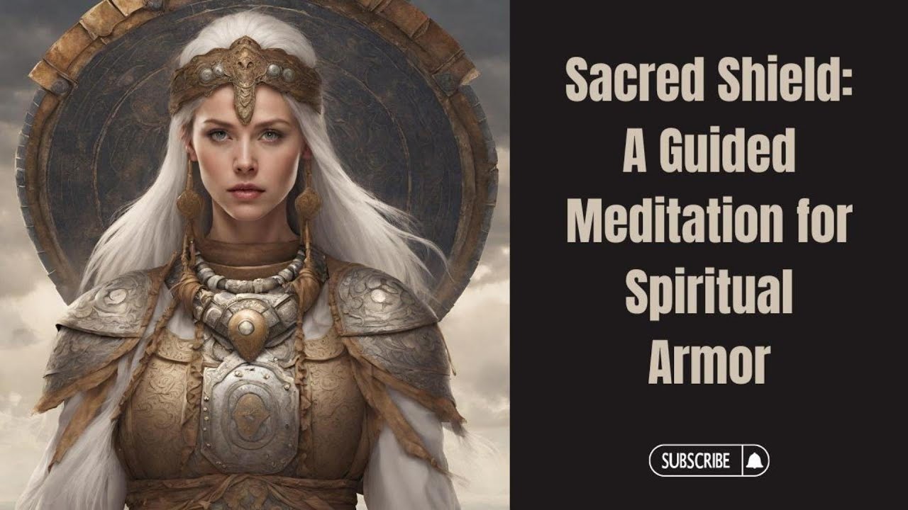 Guided Meditation for Spiritual Armor | Sacred Shield 🕊🛡 - YouTube