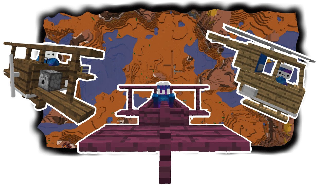 ️ "SIMPLE PLANES" | Mod de AVIONES y HELICÓPTEROS en Minecraft ...