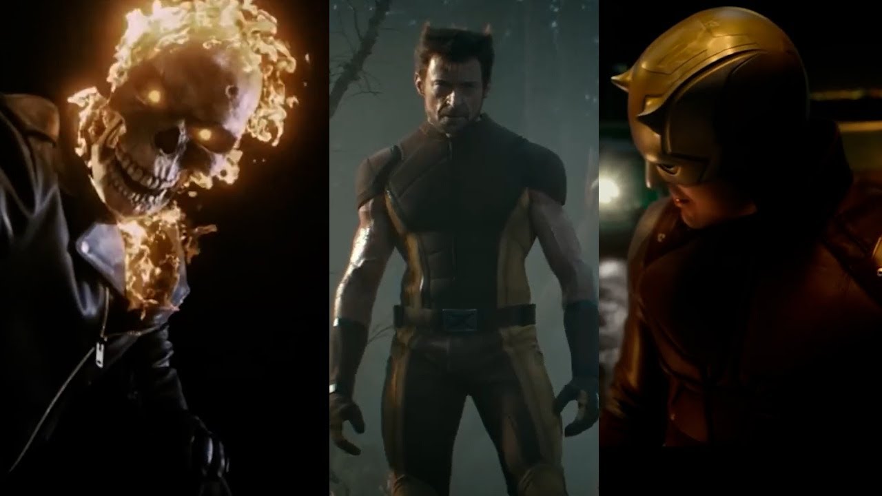 Todos los cameos de trajes clásicos en el MCU - YouTube
