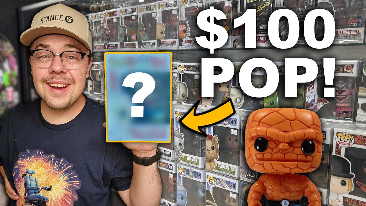I Finally Bought This Funko Pop GRAIL ($100 Budget) - YouTube
