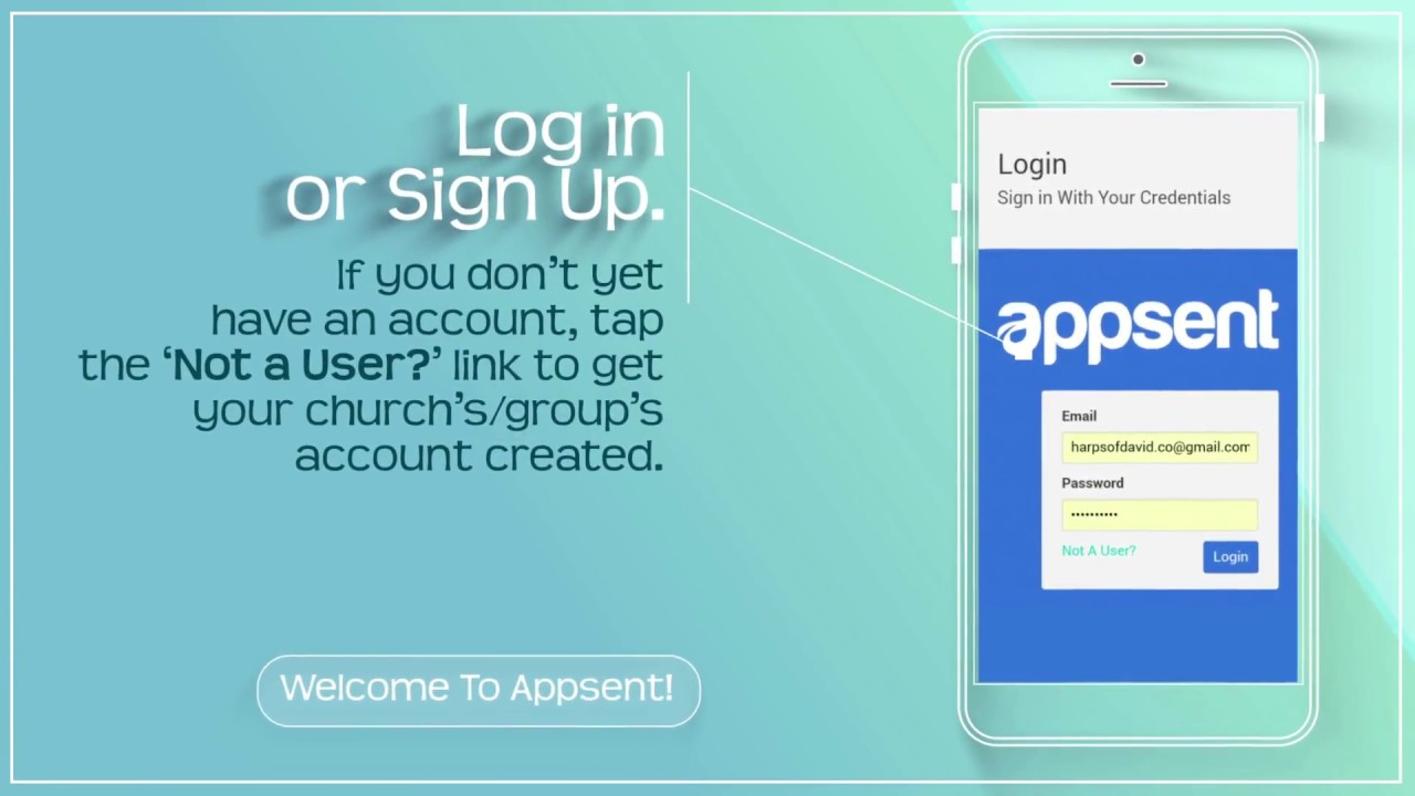 Setting Up Your Church Account - YouTube