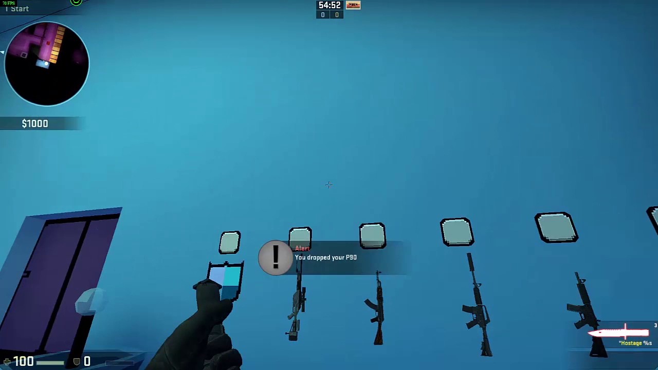 CSGO Jailbreak Secrets - jb_undertale - YouTube