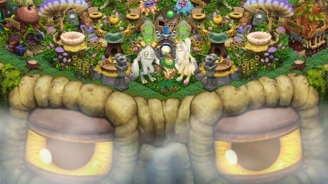 Plant island Colossal showcase (kind of) - YouTube