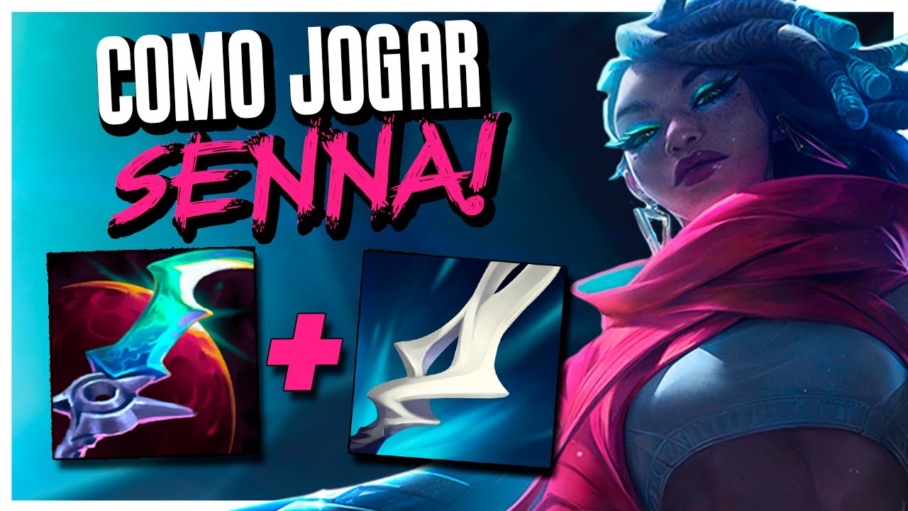 GUIA COMO JOGAR DE SENNA ADC NA PRESEASON 2021! RUNAS, BUILDS E MAIS ...