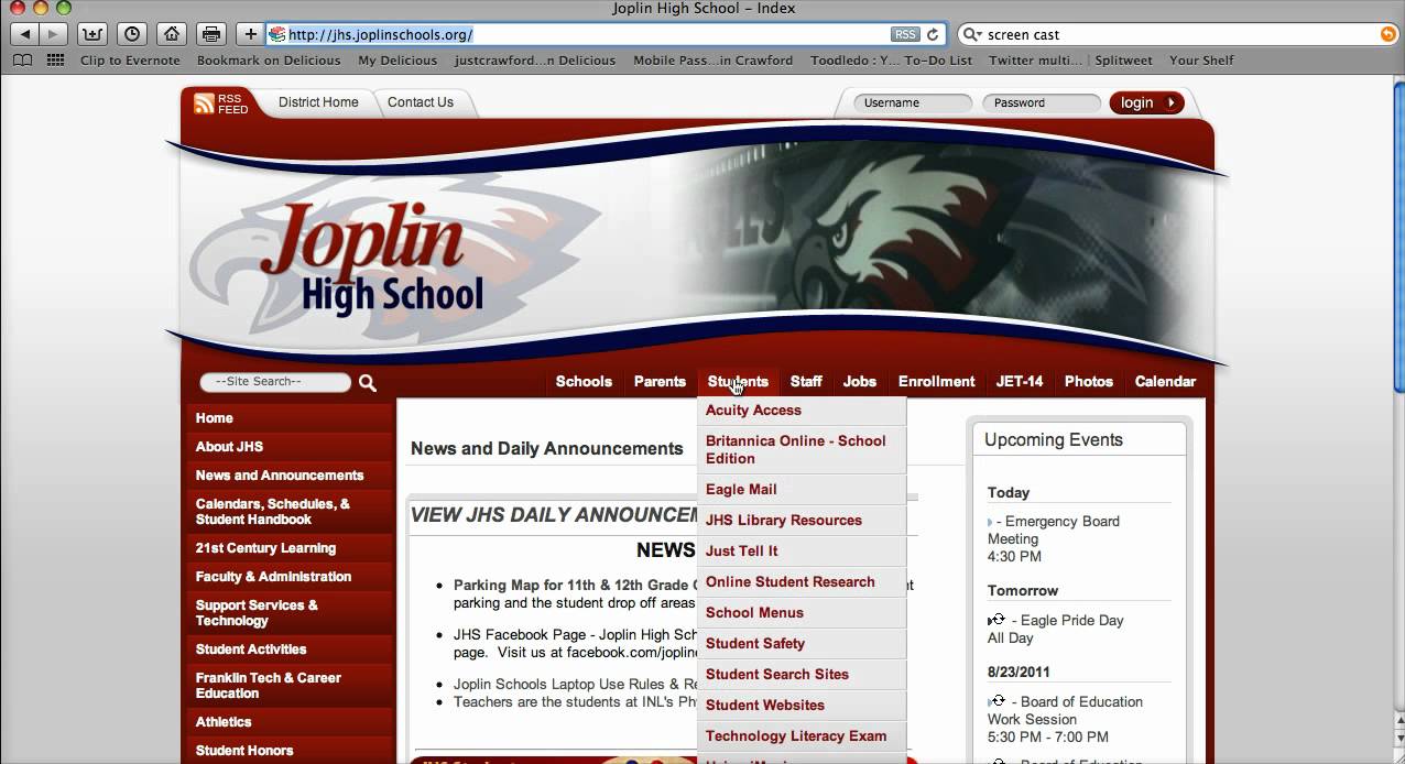 Eagle Mail Login - YouTube