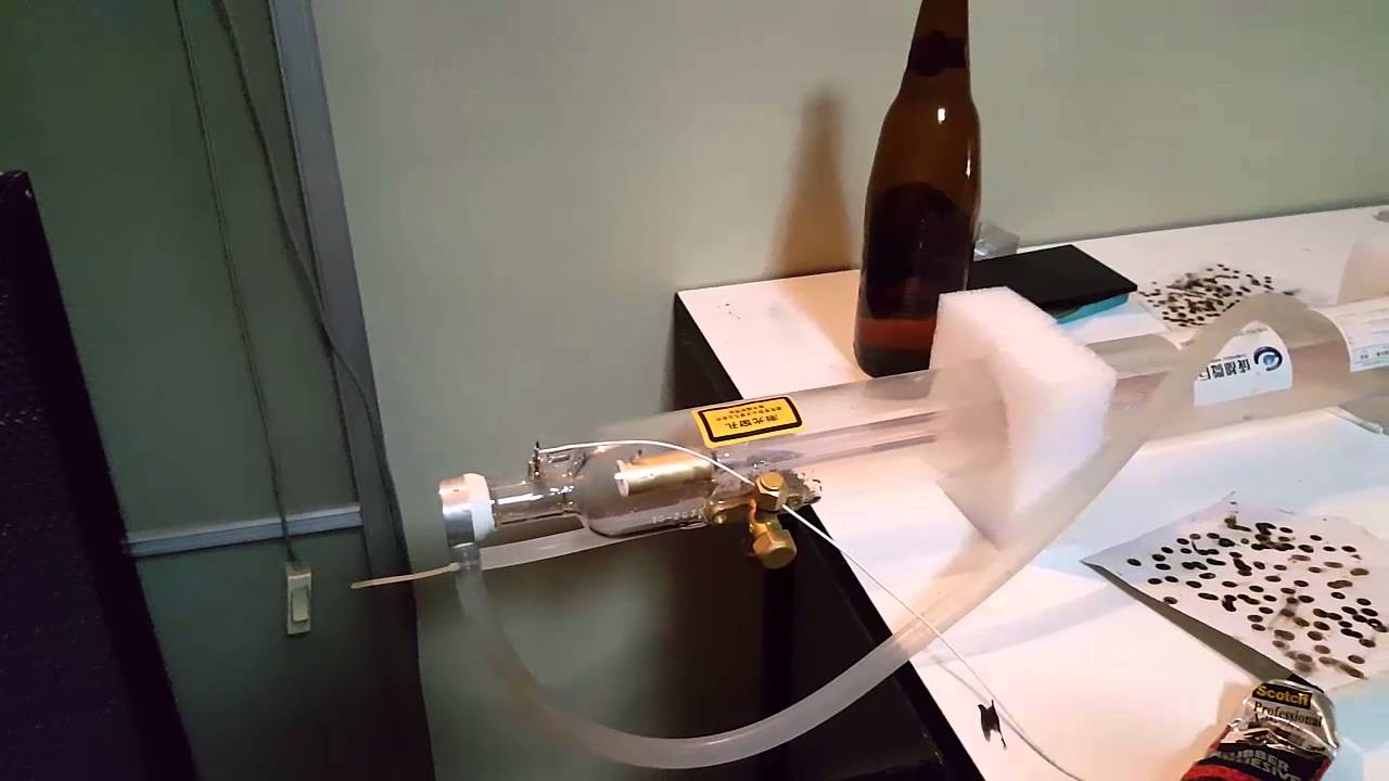 Laser Co2 Refill By Niranam - YouTube