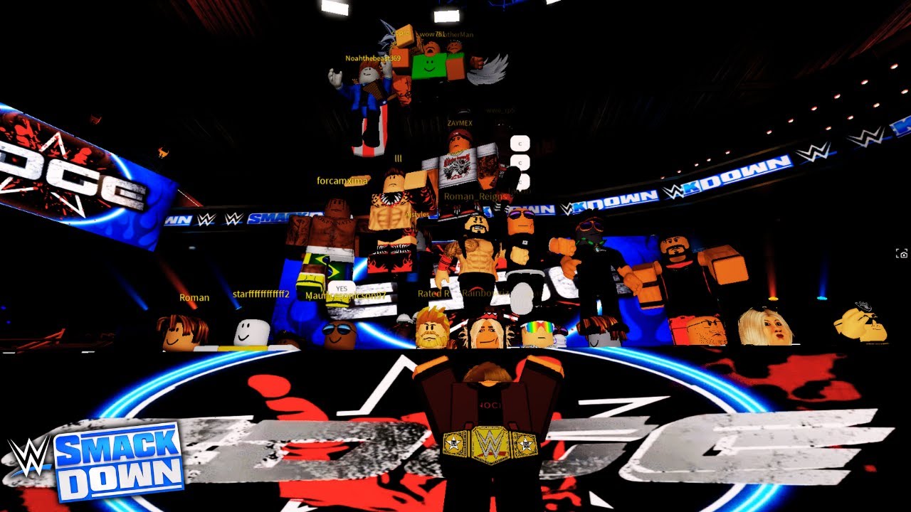 WWE X Roblox: Friday Night SmackDown - May 31st, MVP Arena | #wwe2k24 ...
