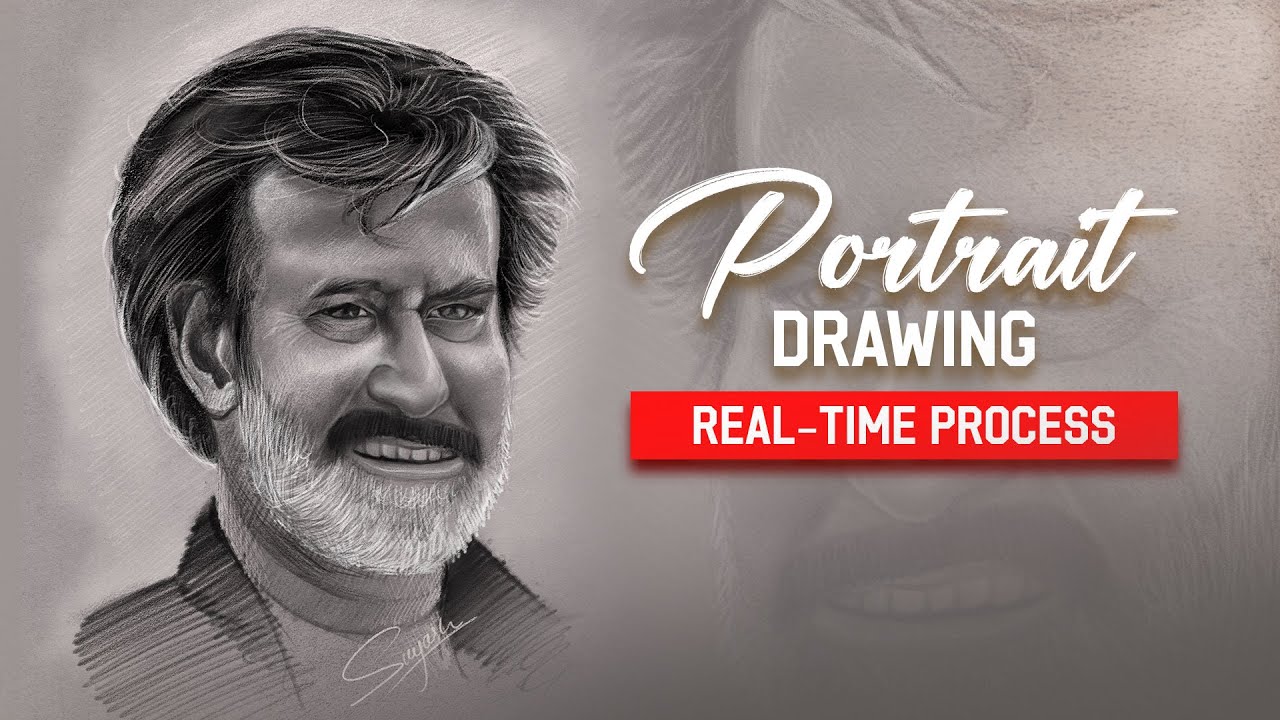 Creating Stunning Digital Portraits: Complete Sketching Process # ...