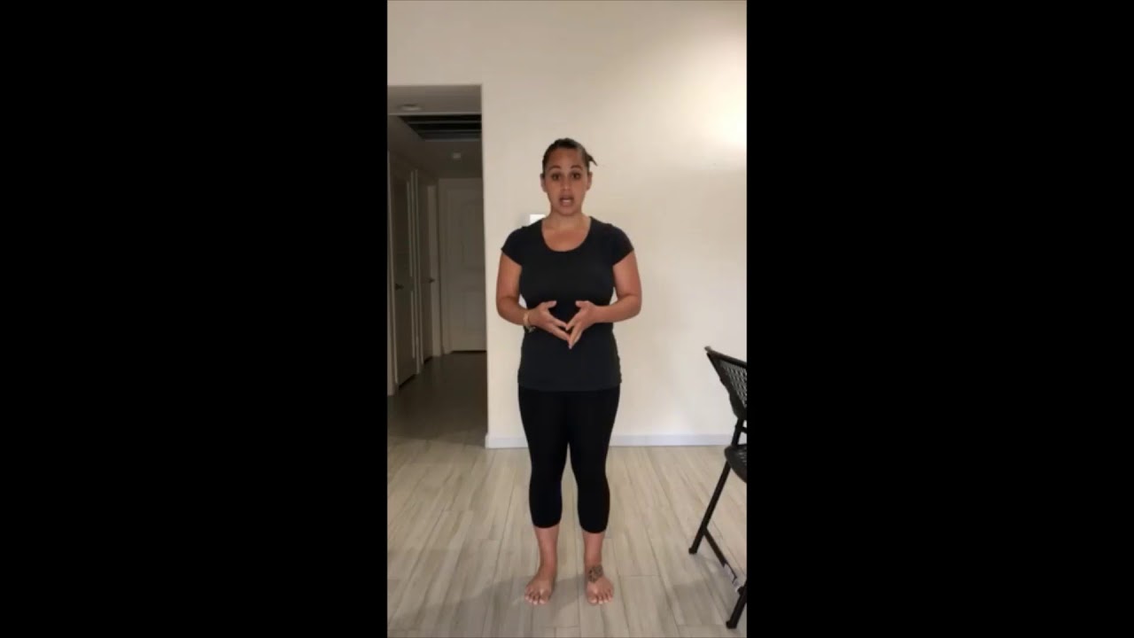 Balance Assessment - Single Leg Stance Test and Romberg Test - YouTube