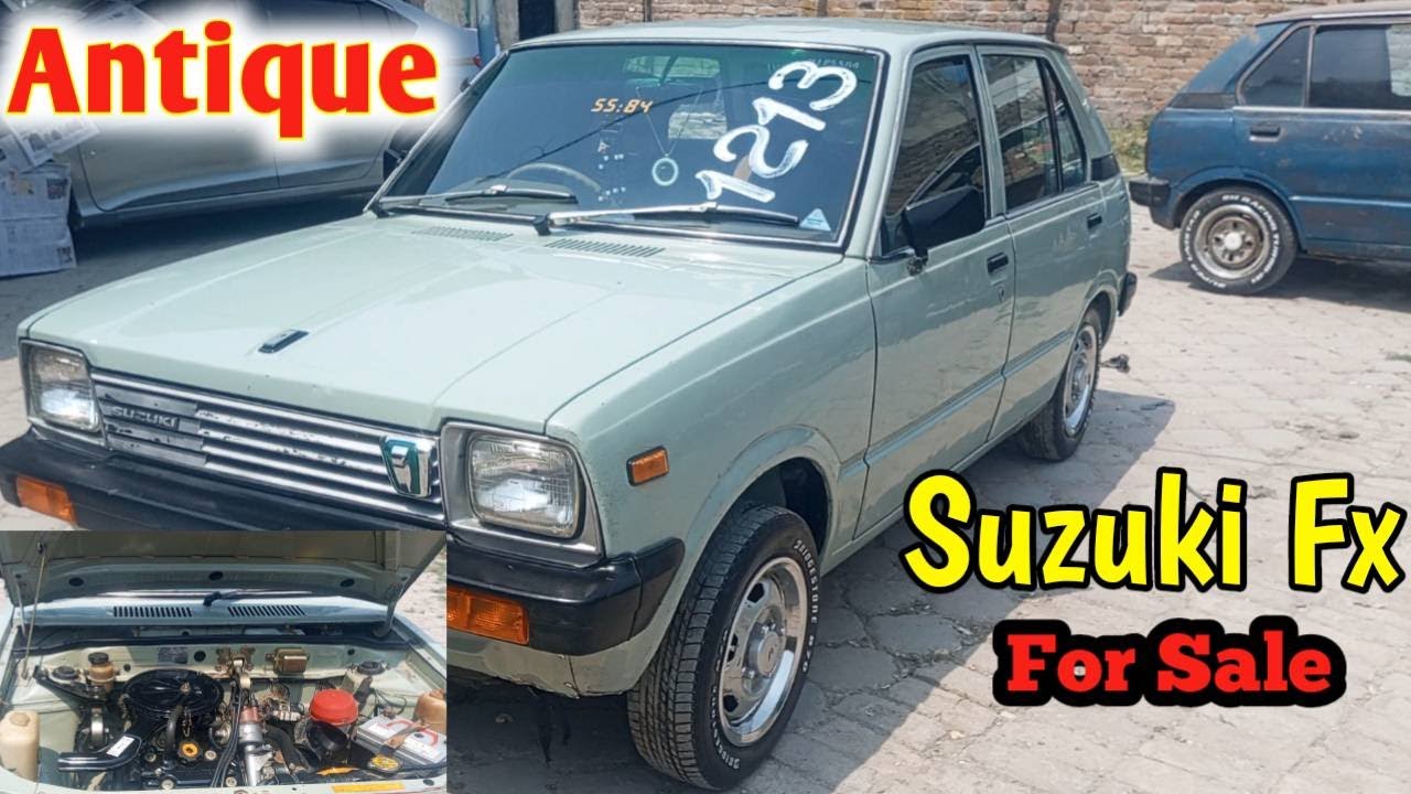 Antique Suzuki Fx Car For Sale, Total Genuine Suzuki Fx Car - YouTube