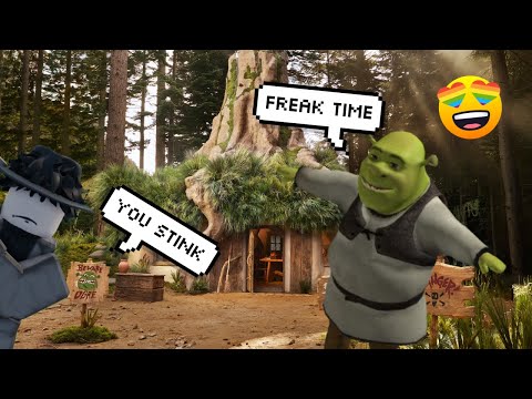 Sad Shrek Story - YouTube