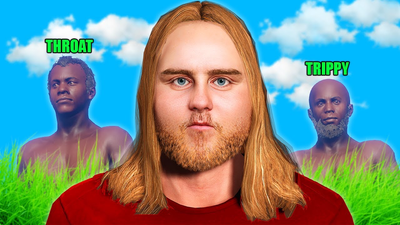 trolling the most chaotic server… Rust - YouTube