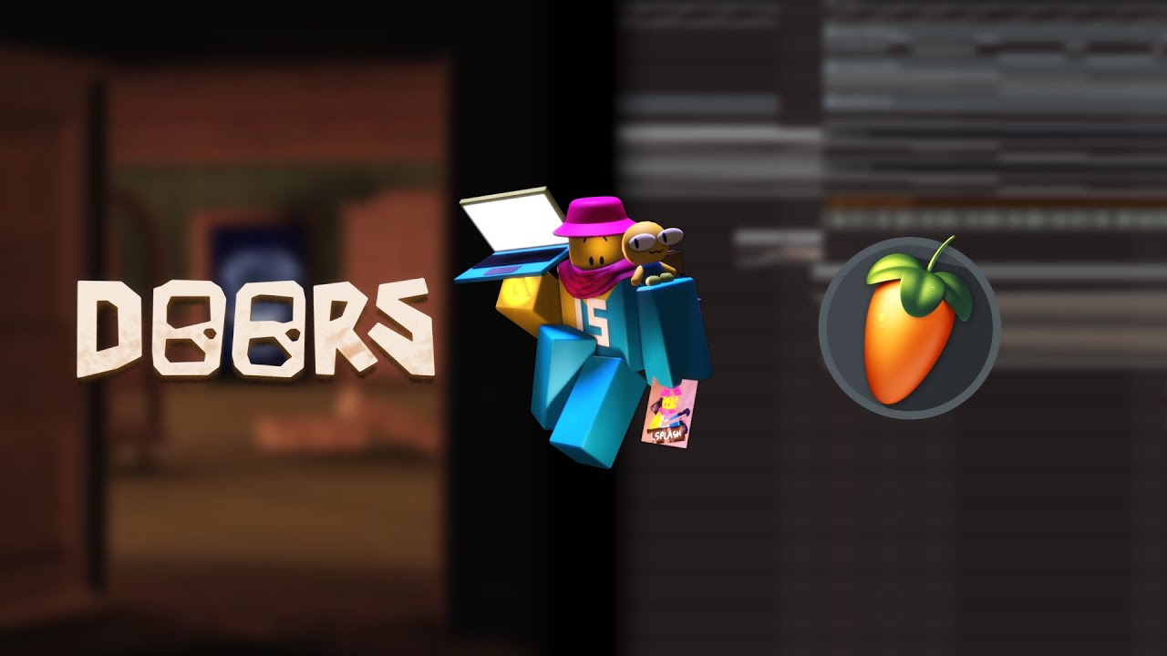 How To Make a DOORS-STYLED OST in FL STUDIO! - YouTube