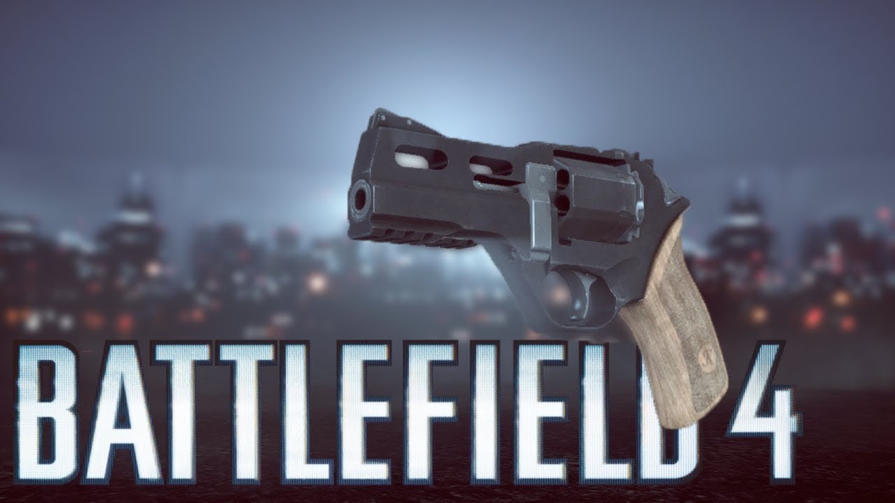 BF4 - Revólver- SW40 - YouTube