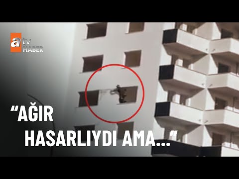 Çatlayan binaya sıva makyajı - atv Ana Haber 8 Şubat 2023