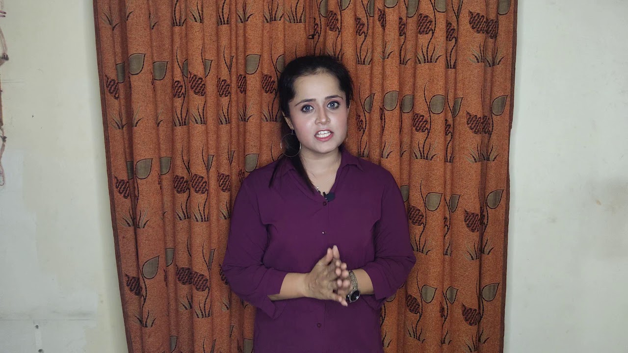 Actress Ndhi Tiwari - Anchor - YouTube