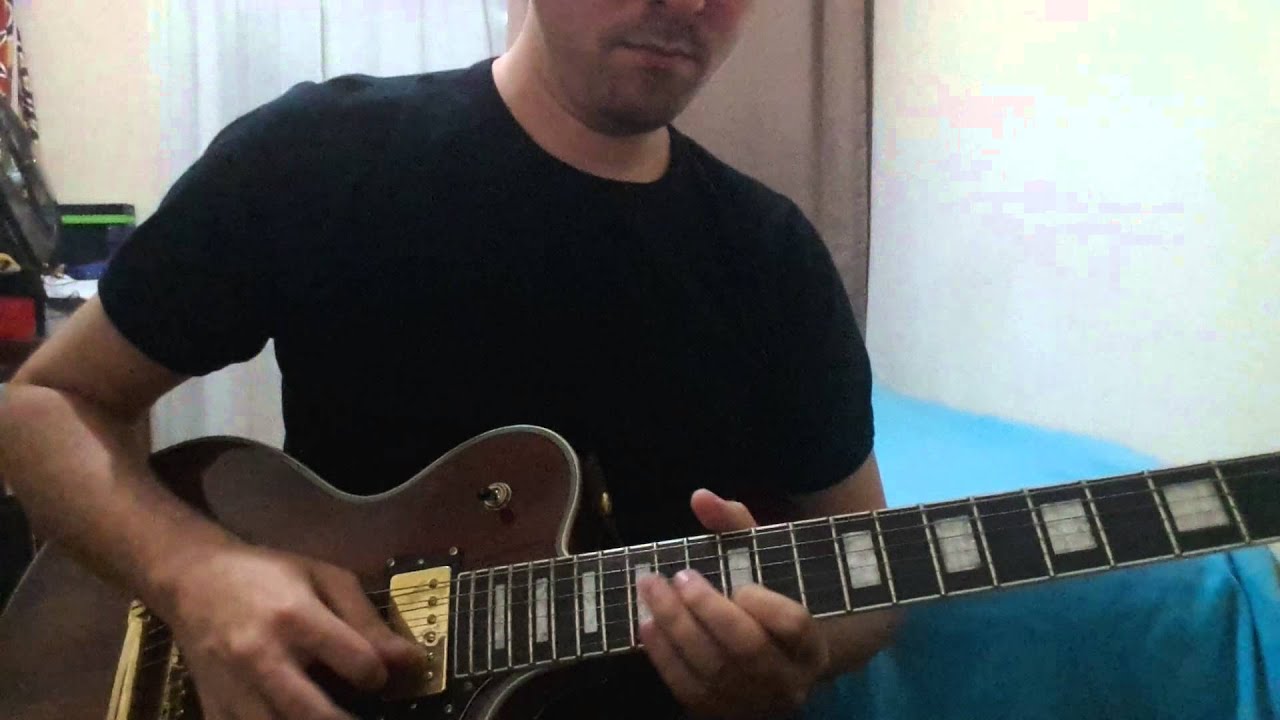 Style of Knocking on Heaven's Door - Slash's 1st Guitar Solo - YouTube