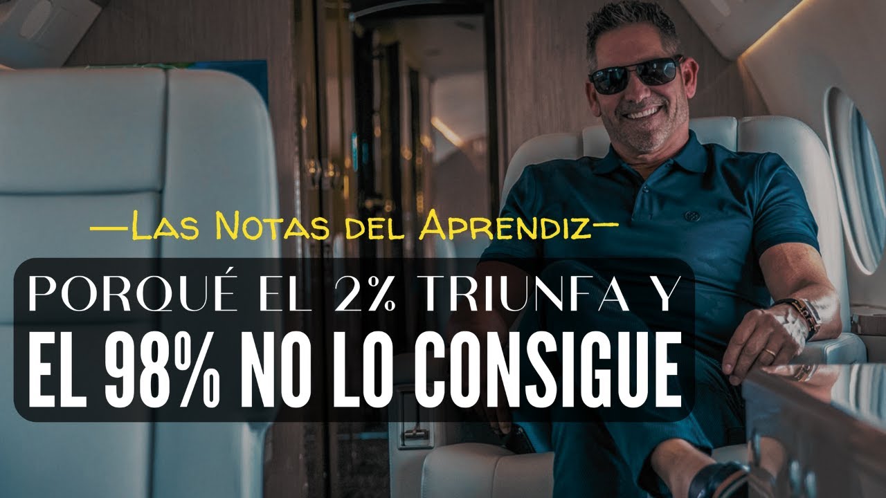 EL 98% NO LO HACE, el MILLONARIO G. CARDONE revela REGLA que cambiará ...