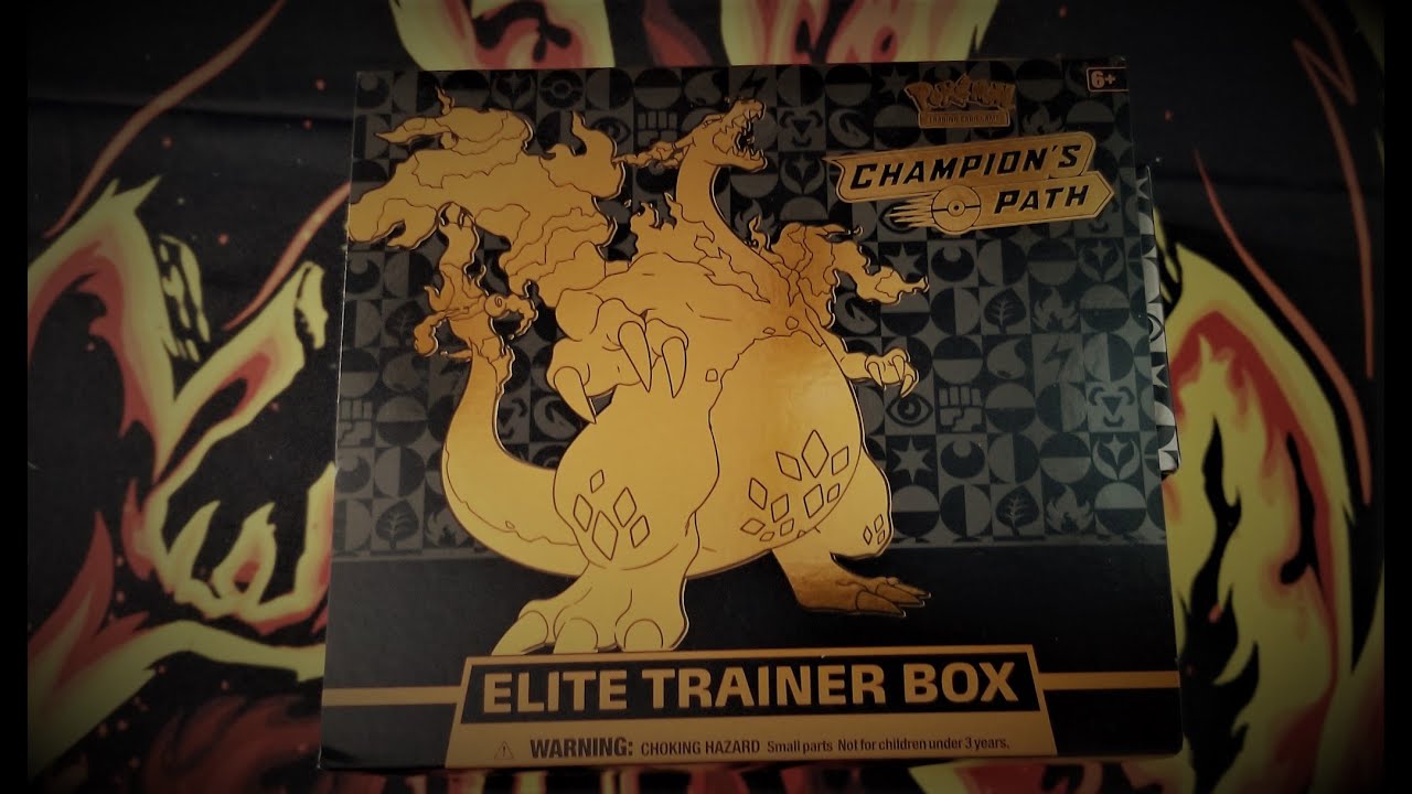 OPENING POKEMON Champions Path ETB Box Packs by WEIGHT! Do Heavier ...