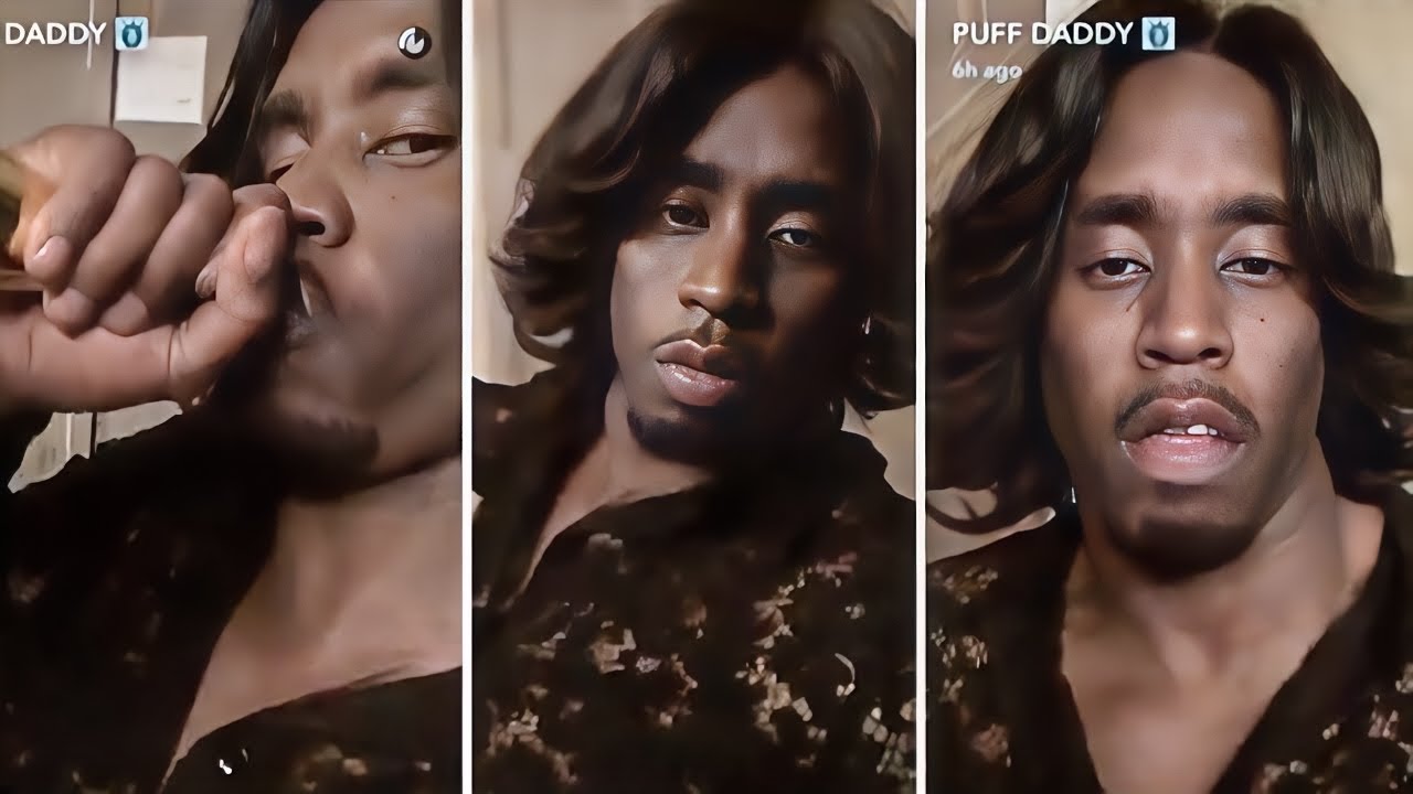 P Diddy s Viral Moments In Wigs YouTube