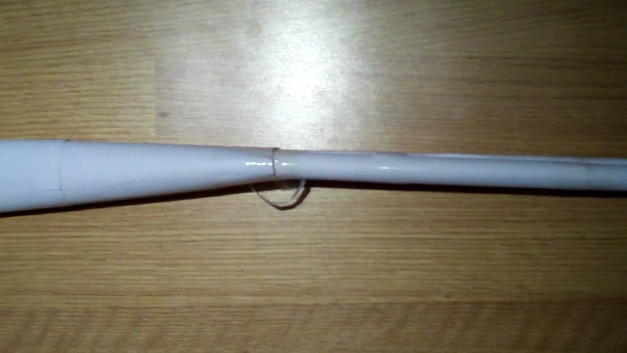 paper double barrel shotgun - YouTube