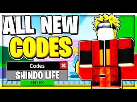[CODE] Shinobi Life 2. BRAND NEW CODES AND RACES!!!! - YouTube