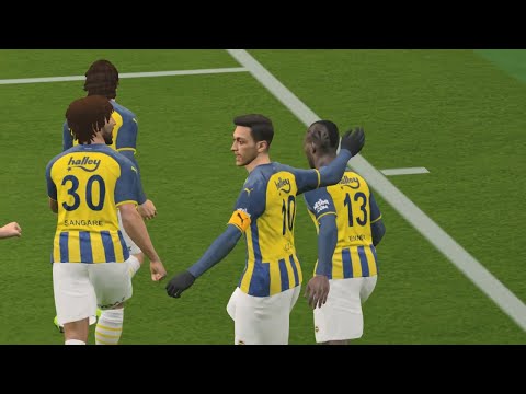 Fenerbahçe vs Manchester United - Pes 2017 Türkçe Spiker (2022 Mod)