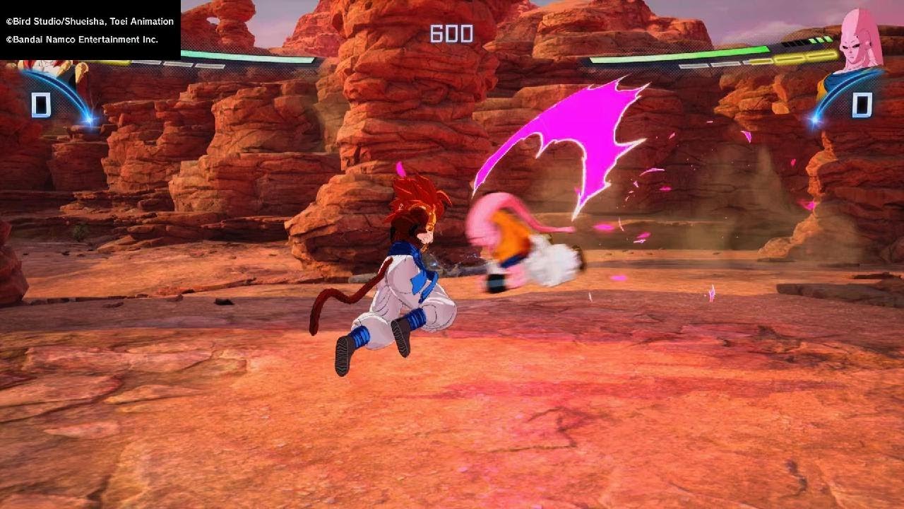 DRAGON BALL: Sparking! ZERO Gogeta SS4 Vs Super Buu - YouTube