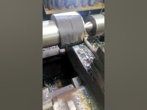 Круглое из квадратного. Как сделать шайбы из резины. - YouTube
